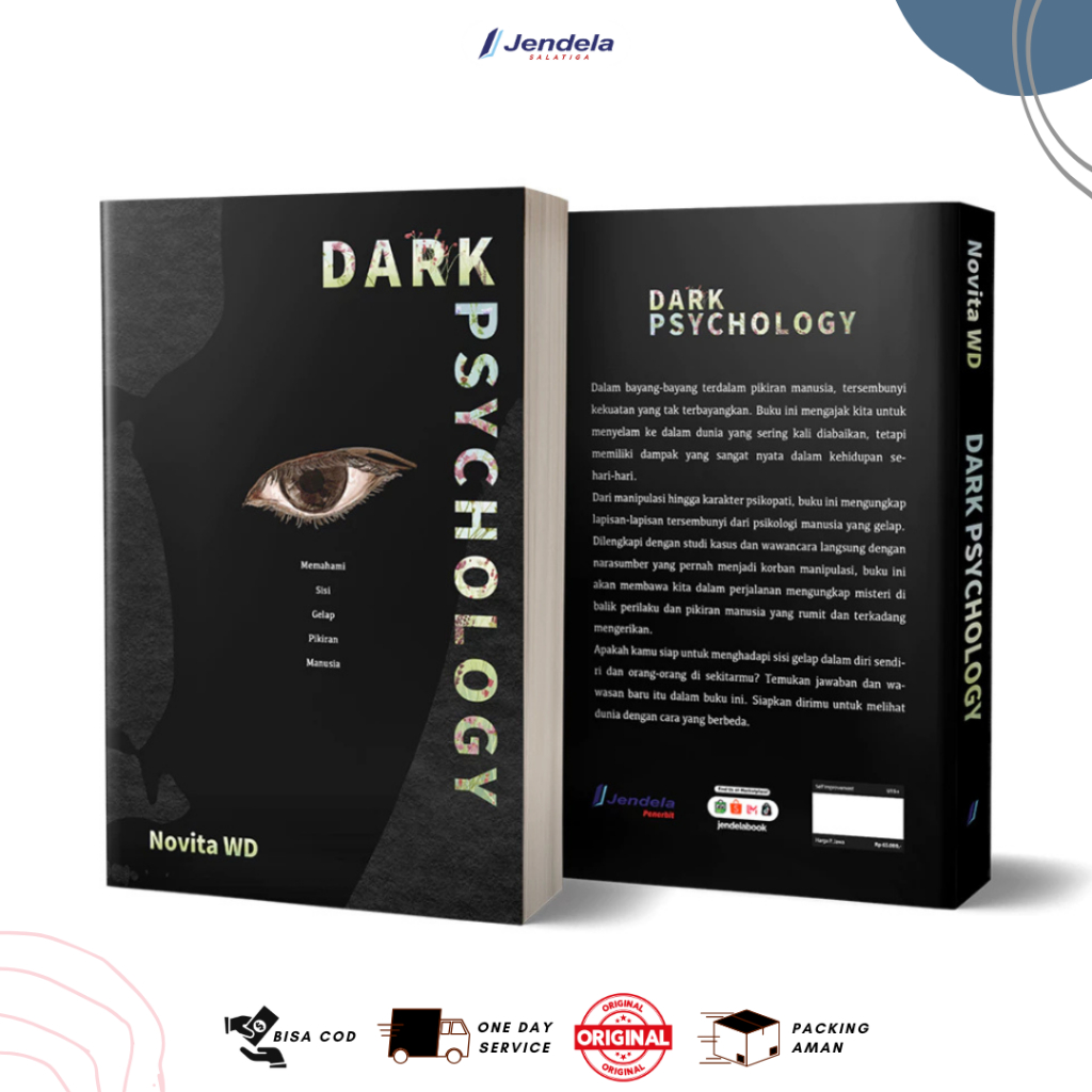 Dark Psychology Book Understanding the Dark Side of Human Thoughts Dark ...