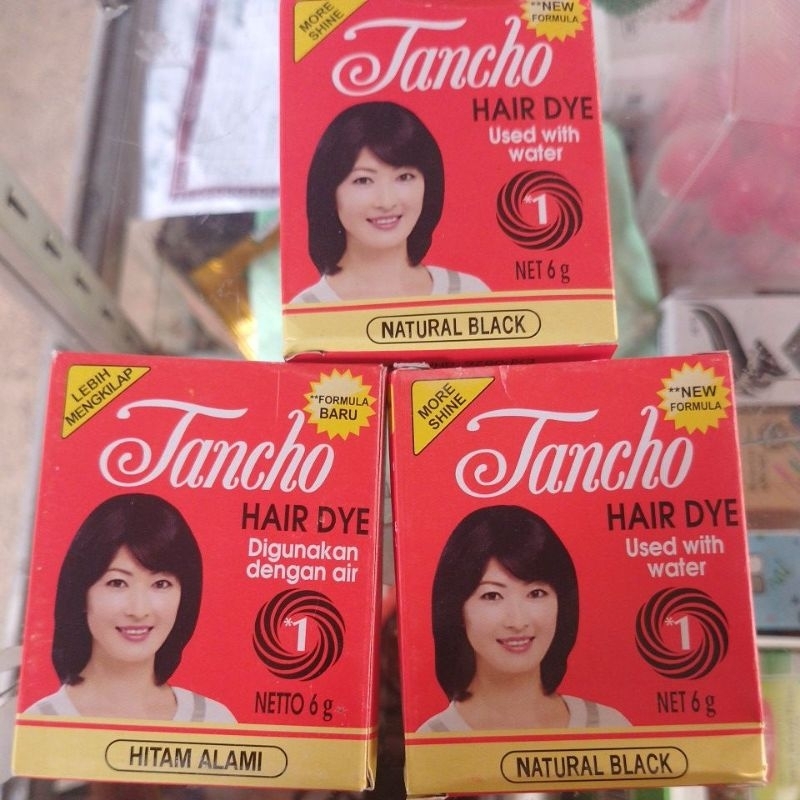 Tancho Hair Dye 6gram (Tancho Powder) | Shopee Malaysia
