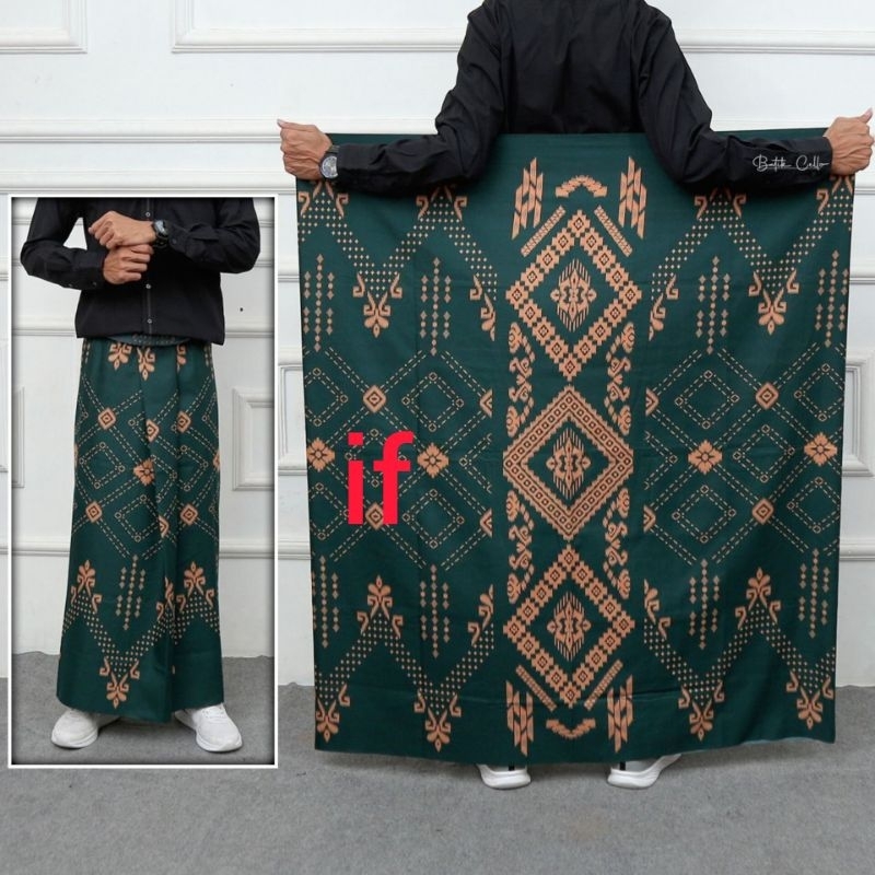 Farah Batik Sarong for Adult Boys and Girls Polymicro Gus Iqdam Batik ...