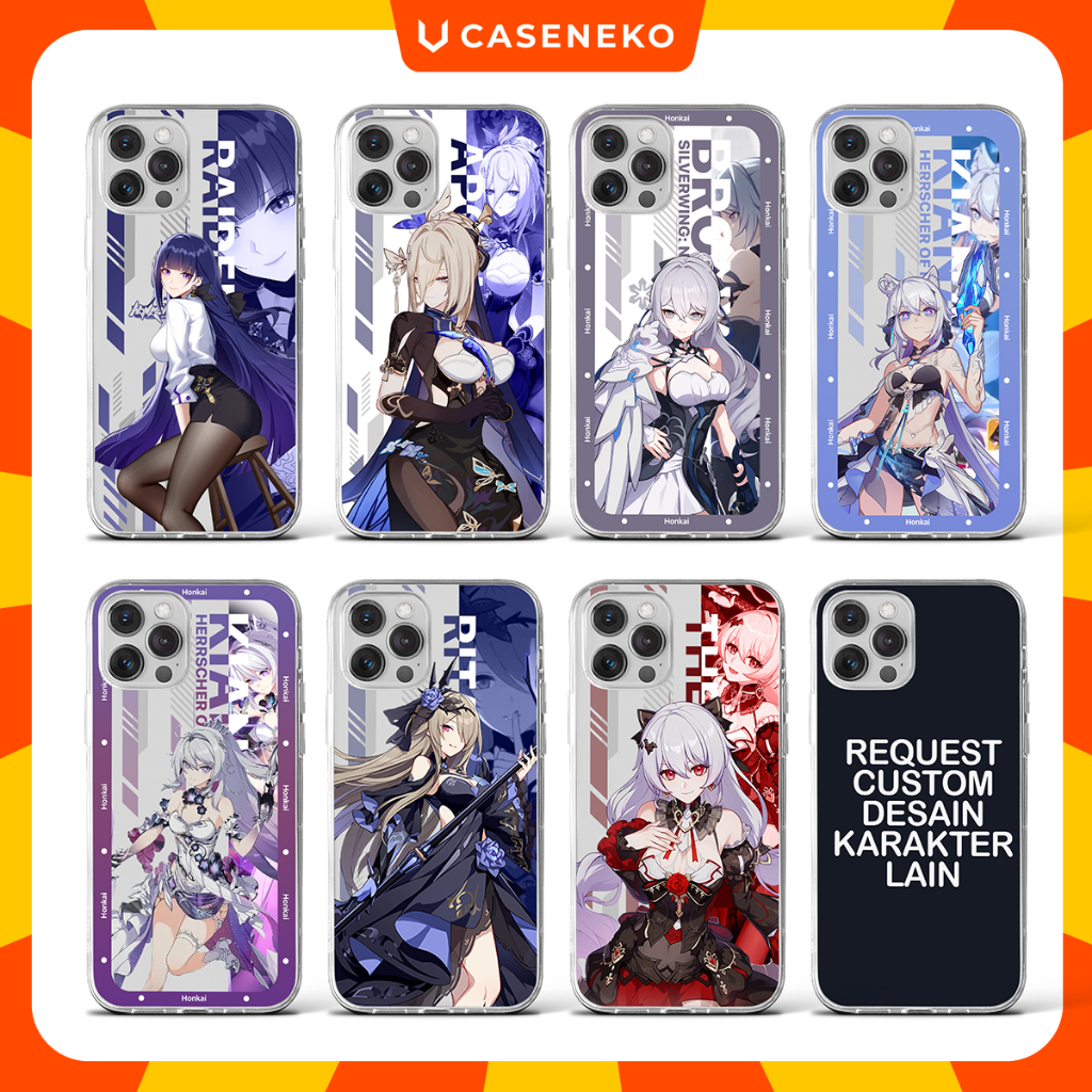 Hp Casing Bronya, Aponia, Kevin, Kiana, Li Sushang, Rita, Theresa ...