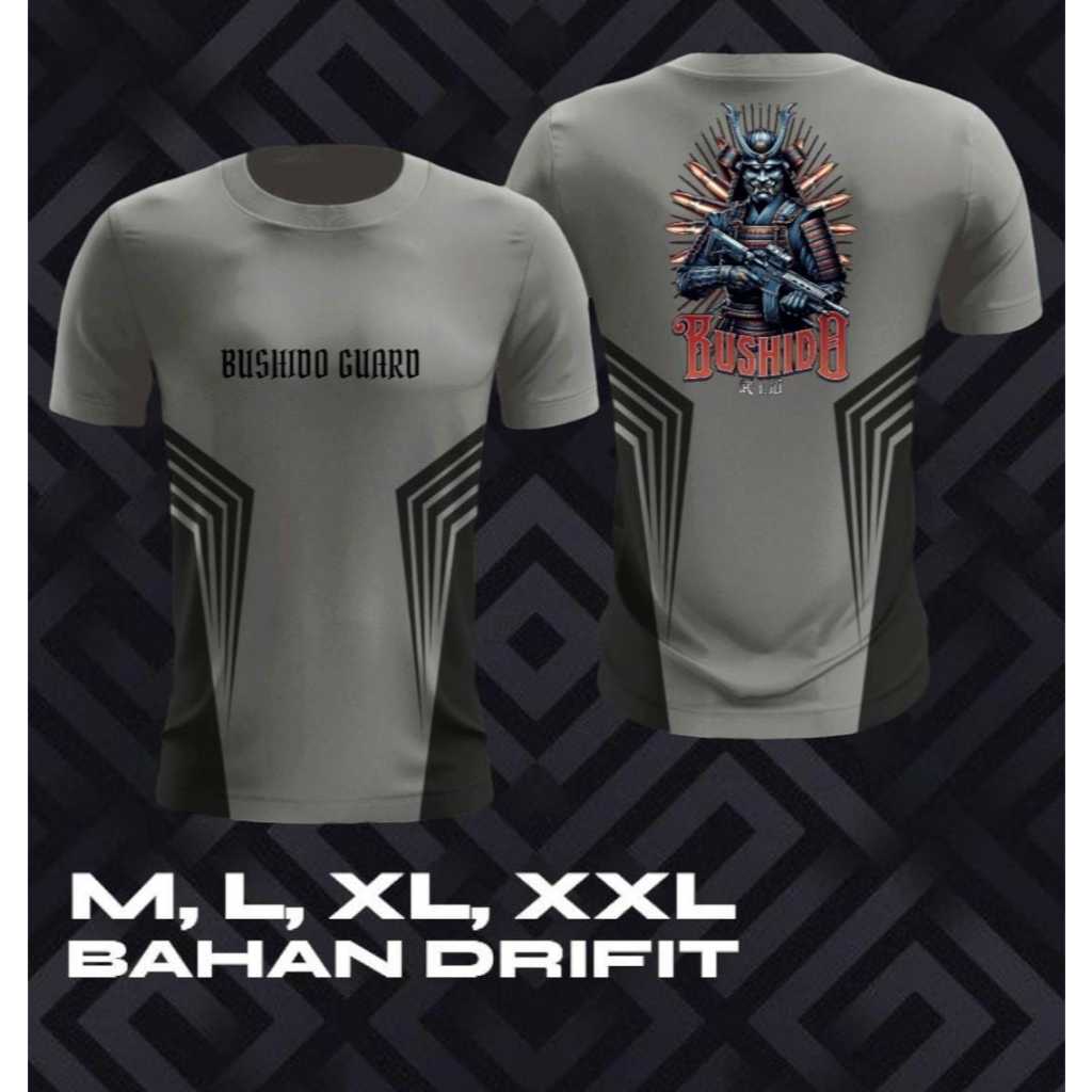 Bushido GUAR DESIGN SCREEN PRINTED T-SHIRT/ NEWEST DRIFIT SPORTS JERSEY ...