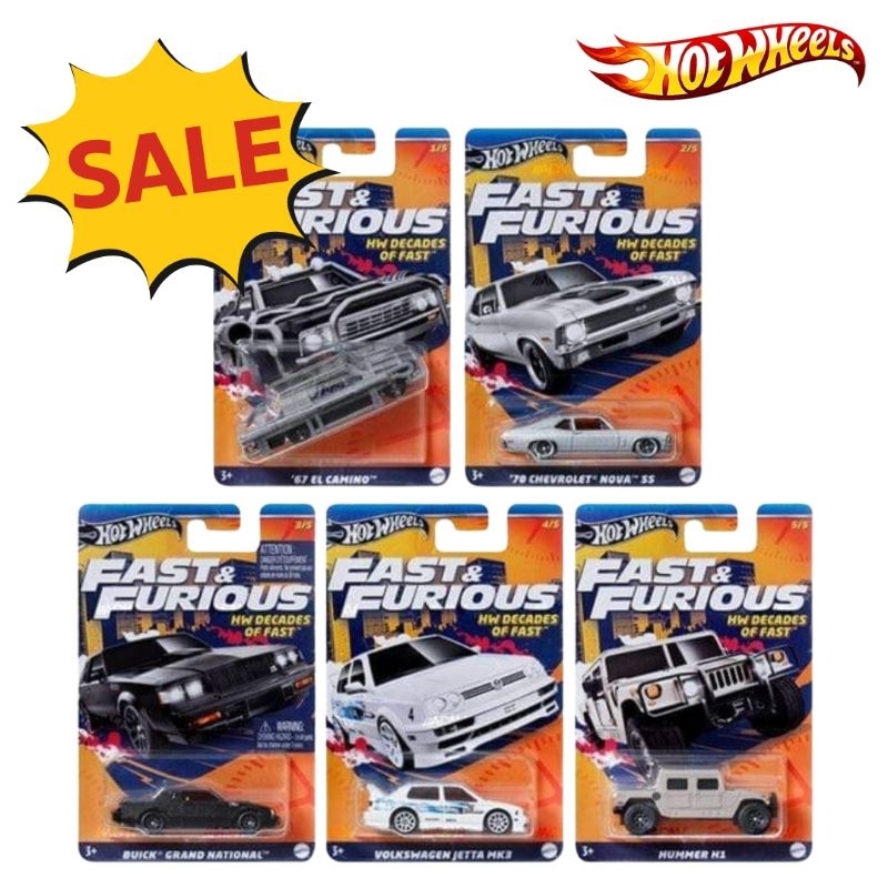 HOT WHEELS DECADE OF FAST 2024 | Shopee Malaysia