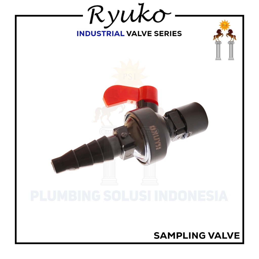 Lab Cock Ball Valve uPVC (Sampling Valve) 1/4 Inch | Shopee Malaysia