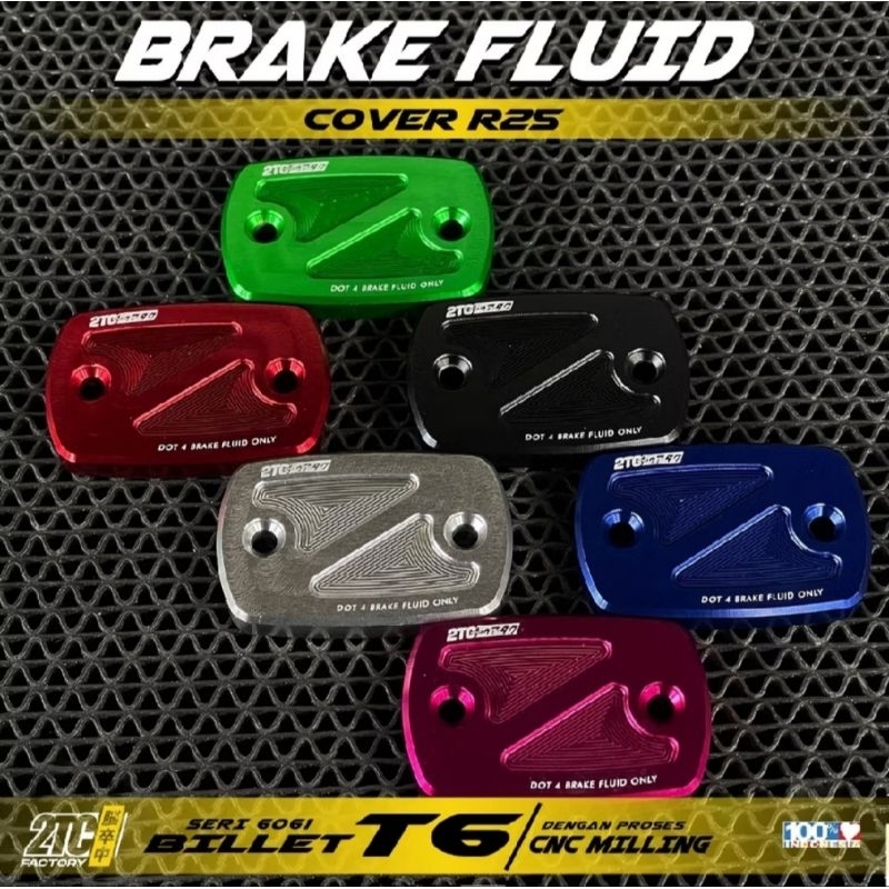 Brake FLUID BRAKE MASTER R25 XMAX R25 BRAKE TUBE COVER | Shopee Malaysia