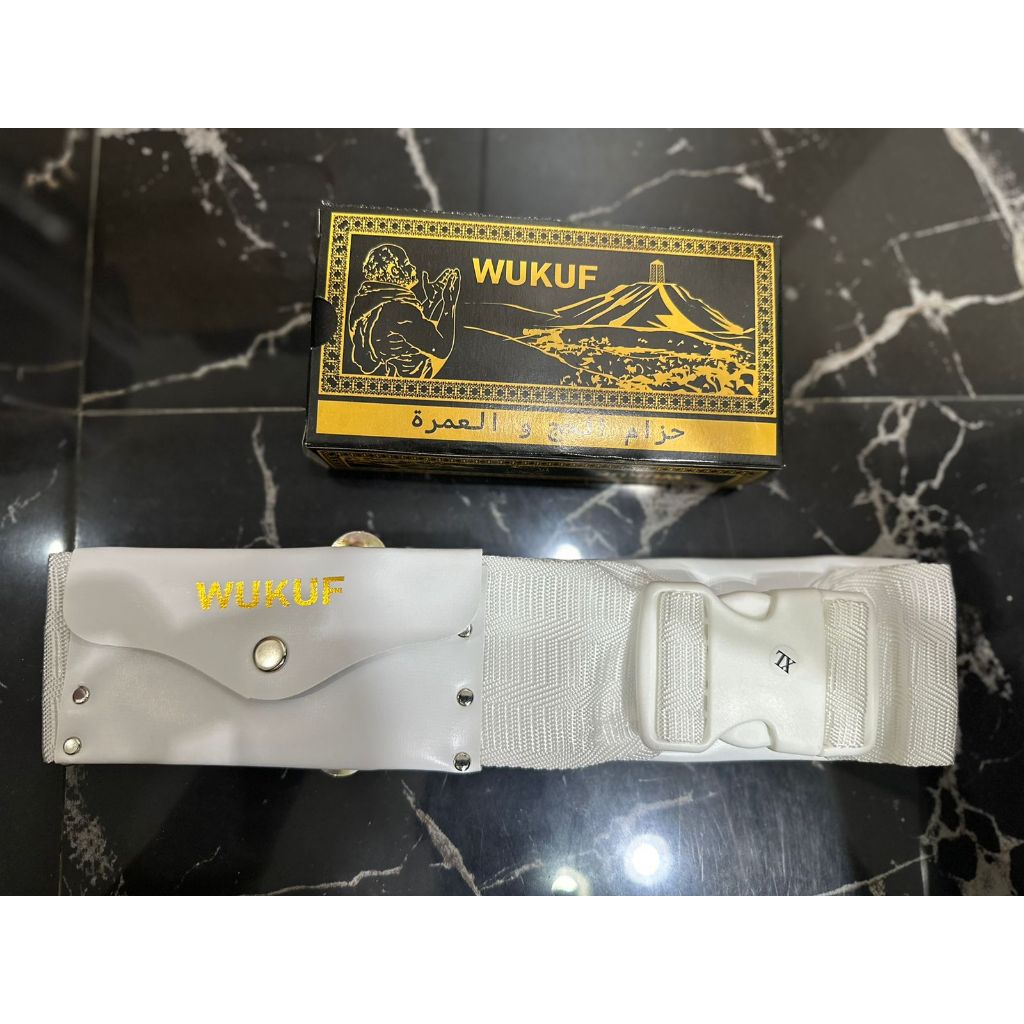 Hajj BELT / IHRAM BELT WUKUF HABIBIE SLOP M - L - XL - XXL ...