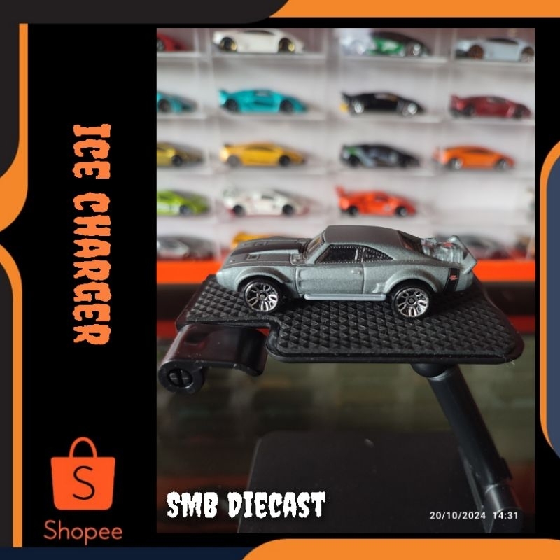 Hot WHEELS ICE CHARGER LOS (REGULAR) | Shopee Malaysia
