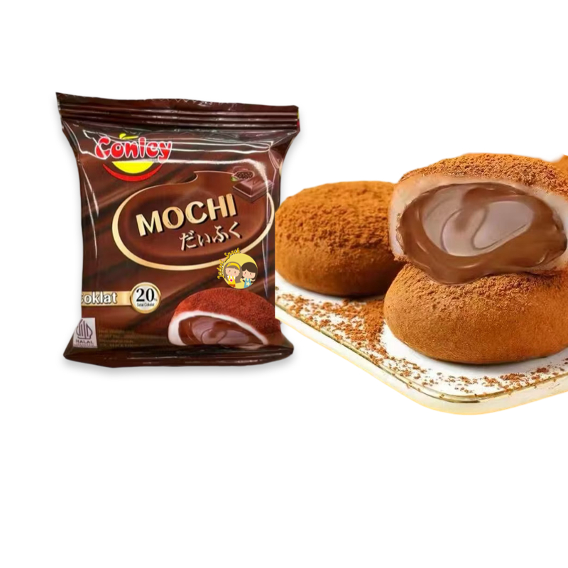 Mochi CONLEY DARK CHOCOLATE CONLEY SUPER CHOCOLATE MOCHI 30 Gr by ...