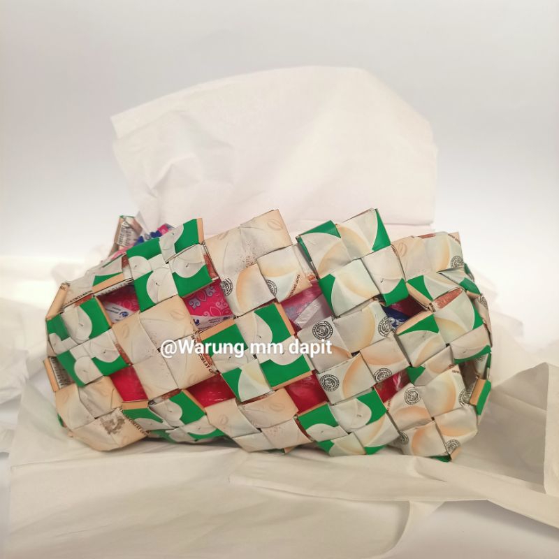 Handicrafts from Good Day Cappuccino Coffee Wrappers | Shopee Malaysia