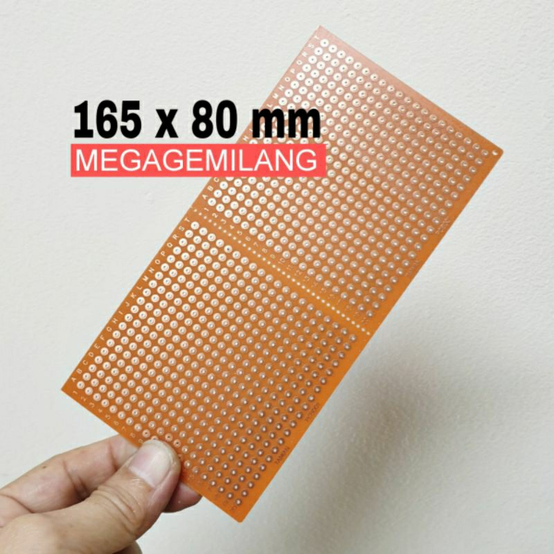 Transistor point PCB | Hole PCB measuring 165 x 80 mm | Shopee Malaysia