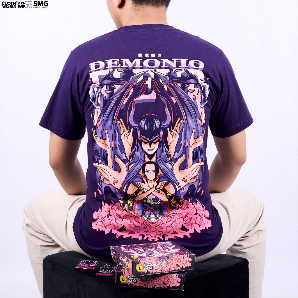 Nico Robin Demonio Fleur Mugiwara Strawhat Pirates Anime One Piece Kaos ...