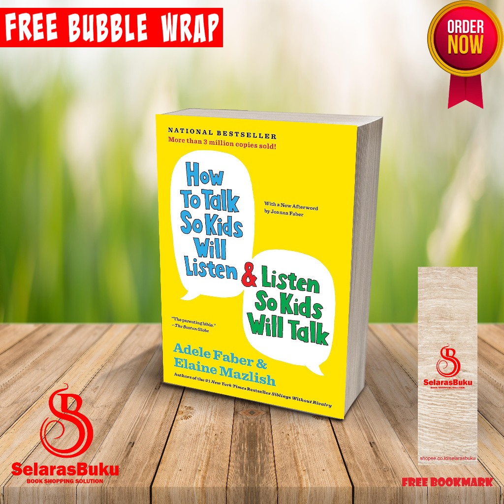 (ENGLISH) How to Talk So Kids Will Listen & Listen So Kids Will Talk ...
