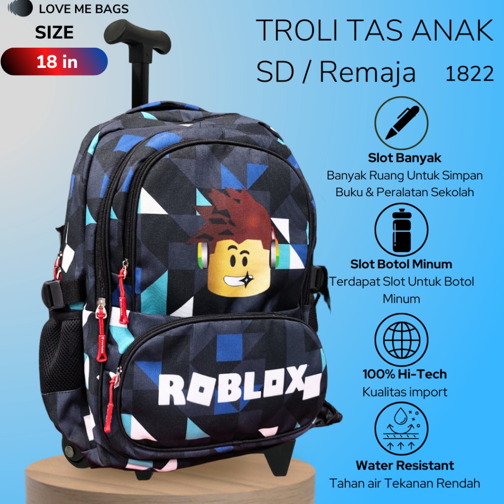 Trending LMB TROLLEY FOR PRIMARY SCHOOL CHILDREN, ROBLOX Teenagers ...