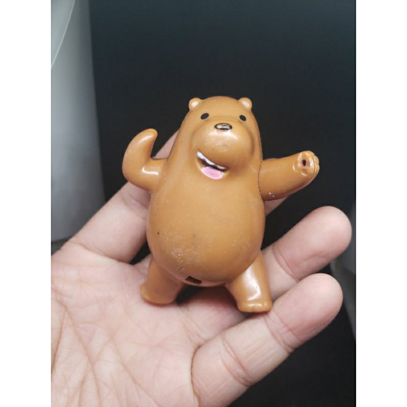 Selling TOYS ACTION FIGURE FIGURE FIGURES WBB WE BARE BEARS GRIZZLY ...