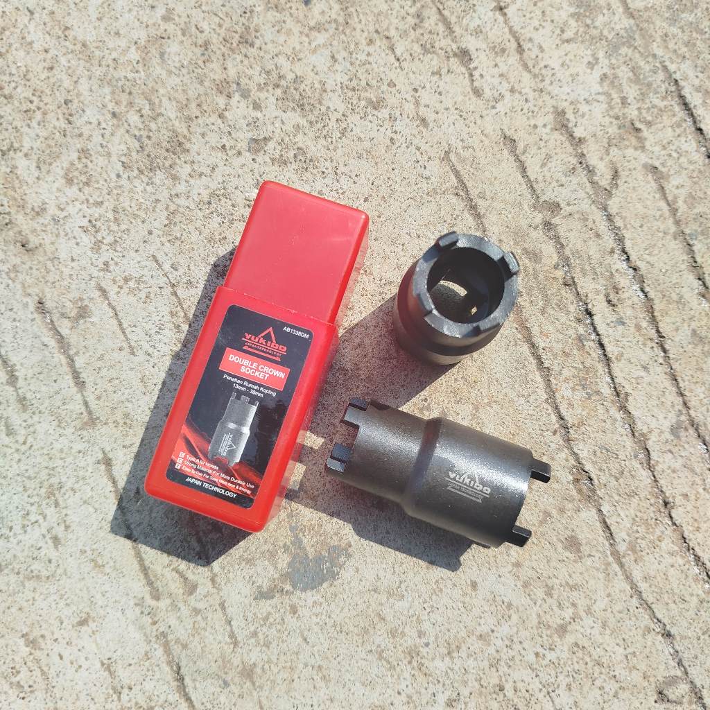 Honda Special 4-foot Crown Lock - Clutch Nut Lock - Double Crown Socket ...