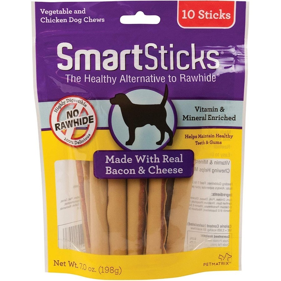 Smartbones Bacon & Cheese Sticks 10 pk | Shopee Malaysia
