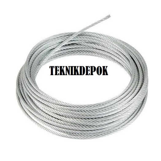 Per Meter Wire Rope 1 mm Iron Rope Sling Wire Rope Clothesline Wire ...