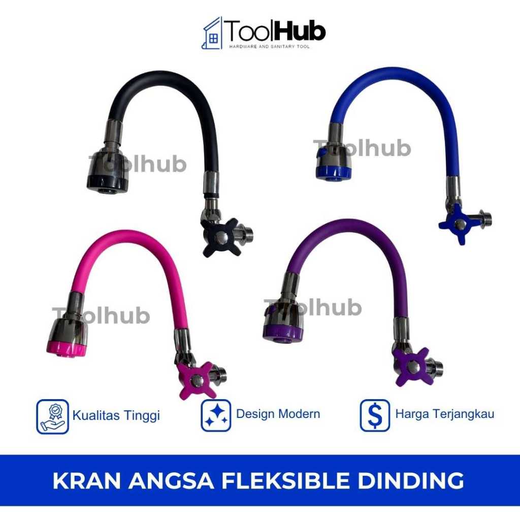 FLEXIBLE GOOSE FAUCET PROPELLER WALL | DISHWASHER SINK FAUCET | Shopee ...