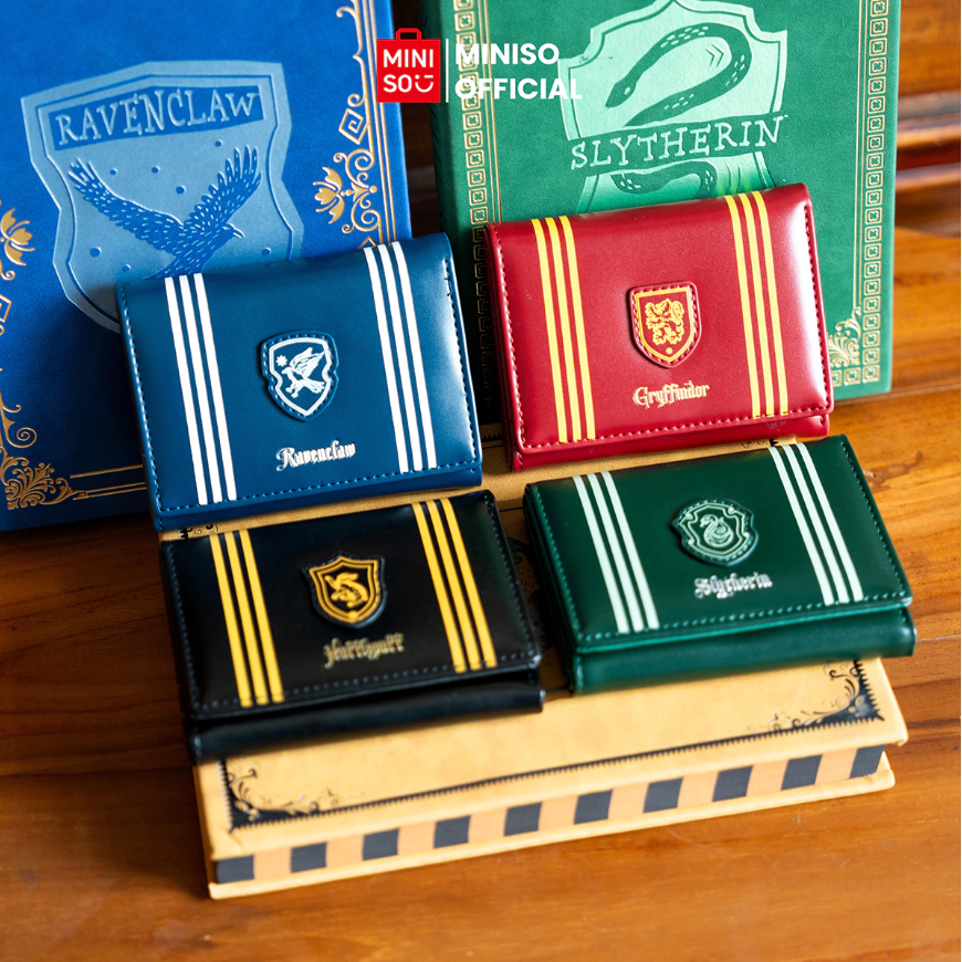 Miniso x Harry Potter Women's Trifold Wallet Trifold Retro Leather ...