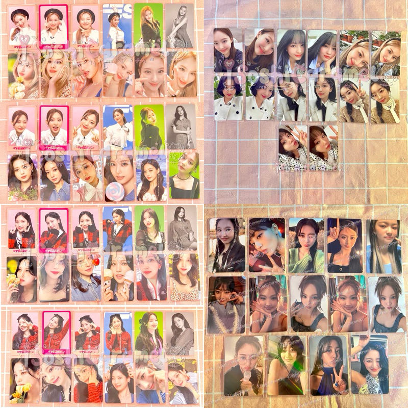 Read DESC+Choose J&T/ PC PHOTOCARD DICON102 GREEN PROJECT TWICE NAYEON ...