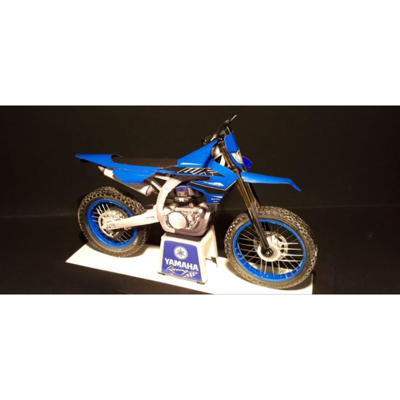 Yamaha WR450 motorbike papercraft pattern sheet (3OP-D5) | Shopee Malaysia