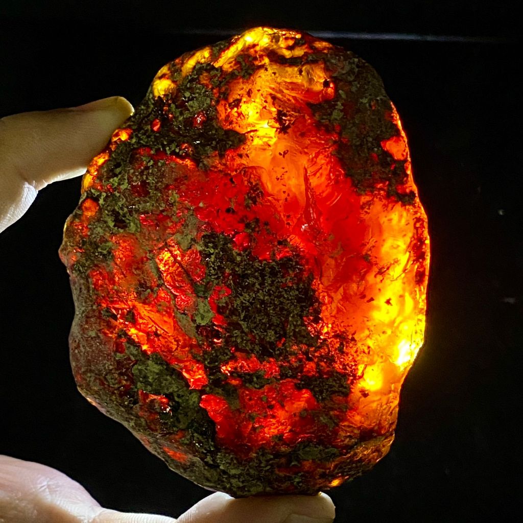 Natural - Amber Chunks - Amber Raw Material - Katilayu Sap Stone ...