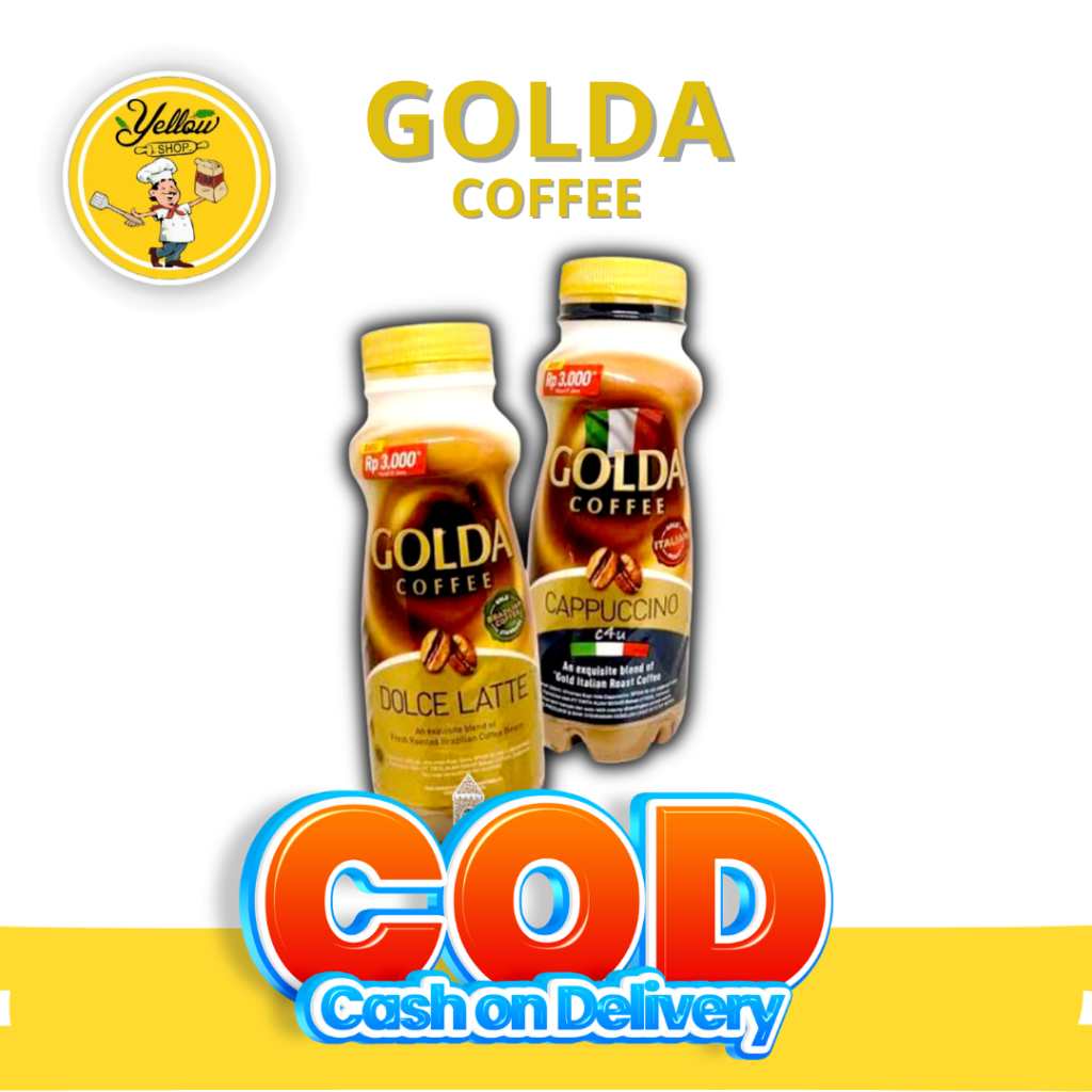 GOLDA COFFEE 200ML INSTANT COFFEE/ | Shopee Malaysia