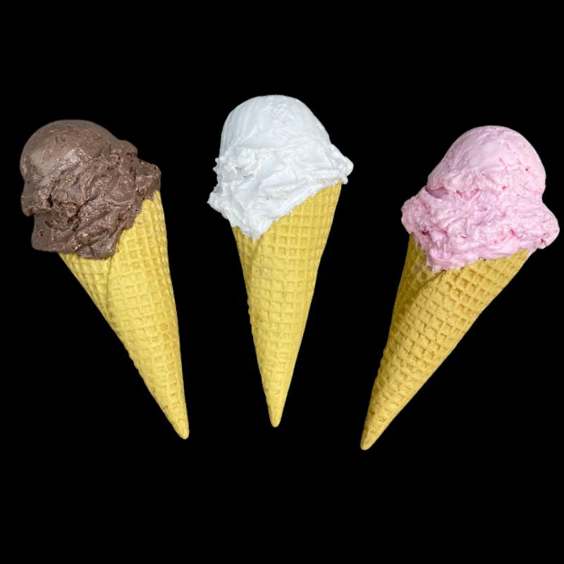 REPLIKA Replica of ice cream / dummy ice cream / artificial ice cream ...