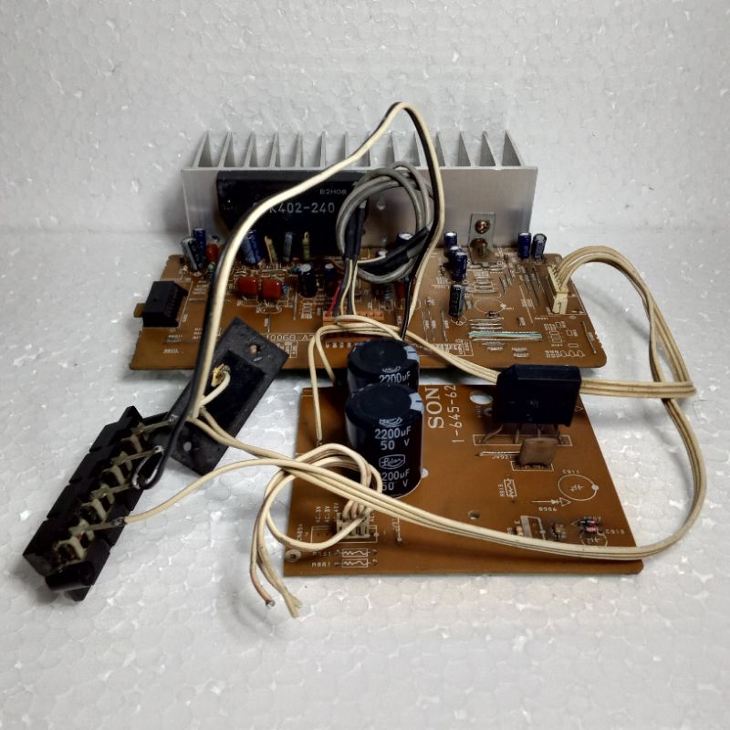 Kit Stk402-240 3 Channel Audio Amplifier (Original Ic) | Shopee Malaysia