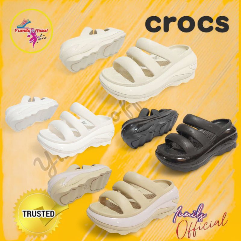 Mega Crush Slide II / Crocs Mega Crush Slide II Women / Mega Crush ...