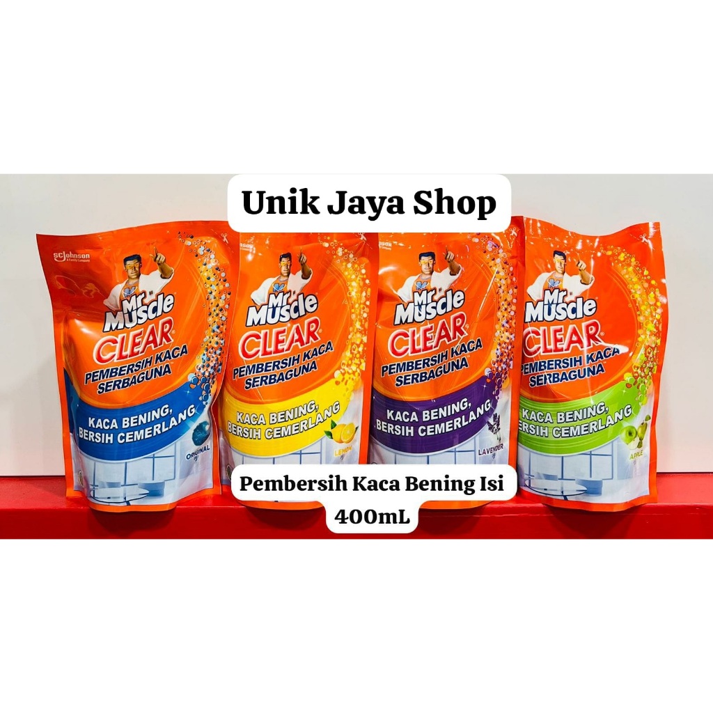 Mr Muscle Clear - Glass Cleaner | Shopee Malaysia