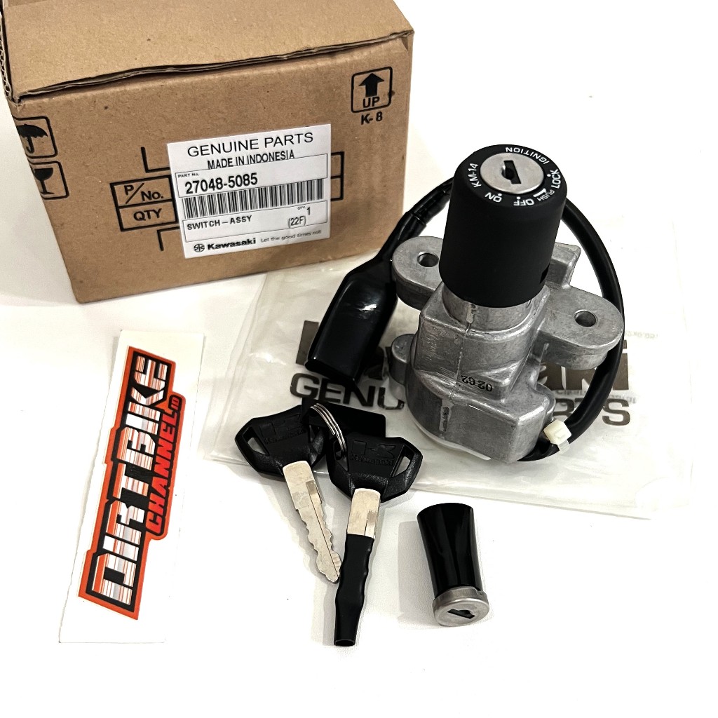 ORIGINAL KAWASAKI KLX 150 DTRACKER 150 Tank Ignition Key SET | Shopee ...