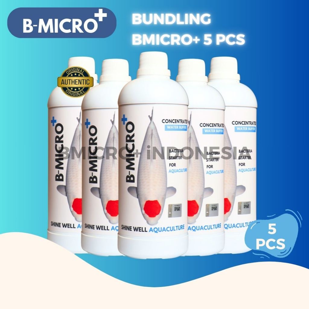 Biciro+ Starter Bacteria for Koi Bundling 5 Pcs, Water Purifier and ...