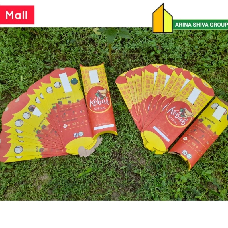 150 SHEETS OF PULLED KEBAB PAPER SIZE 25 × 9,5 CM HIGH QUALITY PAPER ...