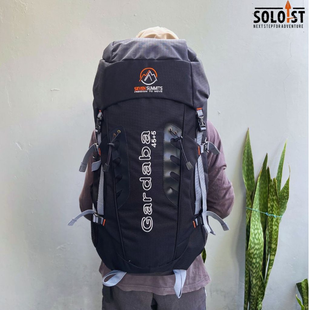 Carrier 45+5L Seven Summits Gardaba | Carrier Gardaba Backpack 45+5 ...