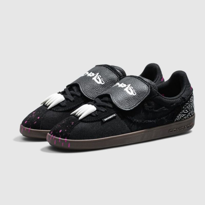 Compass x Crossover/Darbotz Tribune Black Shoes - ORIGINAL | Shopee ...