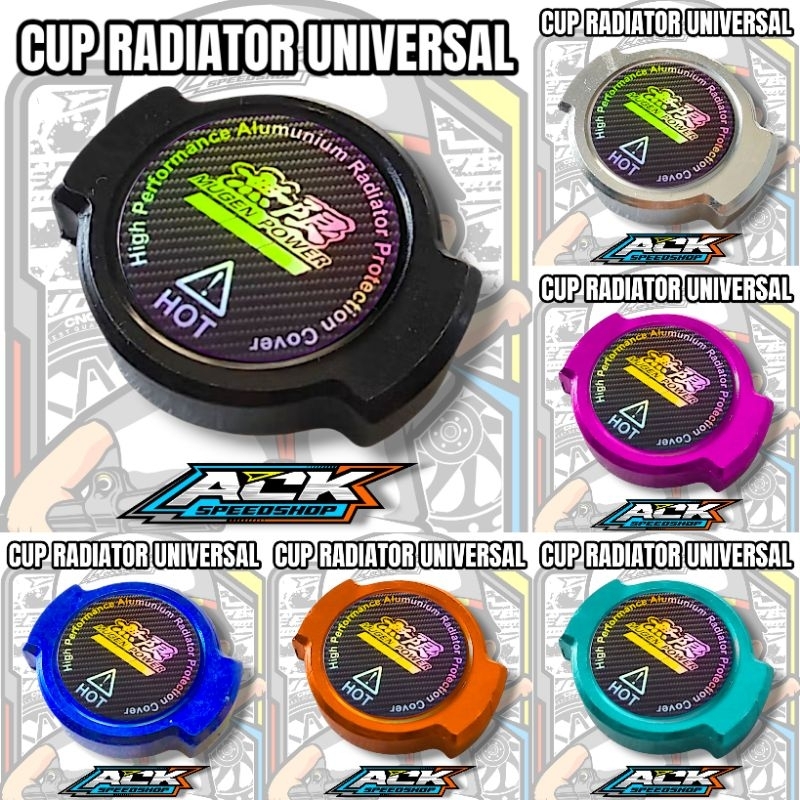 0FULL CNC MUGEN RADIATOR CAP LID NMAX AEROX PCX VARIO CBR | Shopee Malaysia