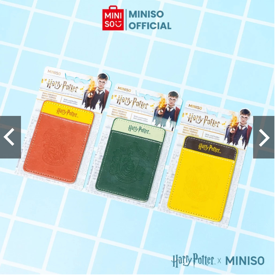 Miniso x Harry Potter Phone Card Holder Harry Potter Special Collection ...