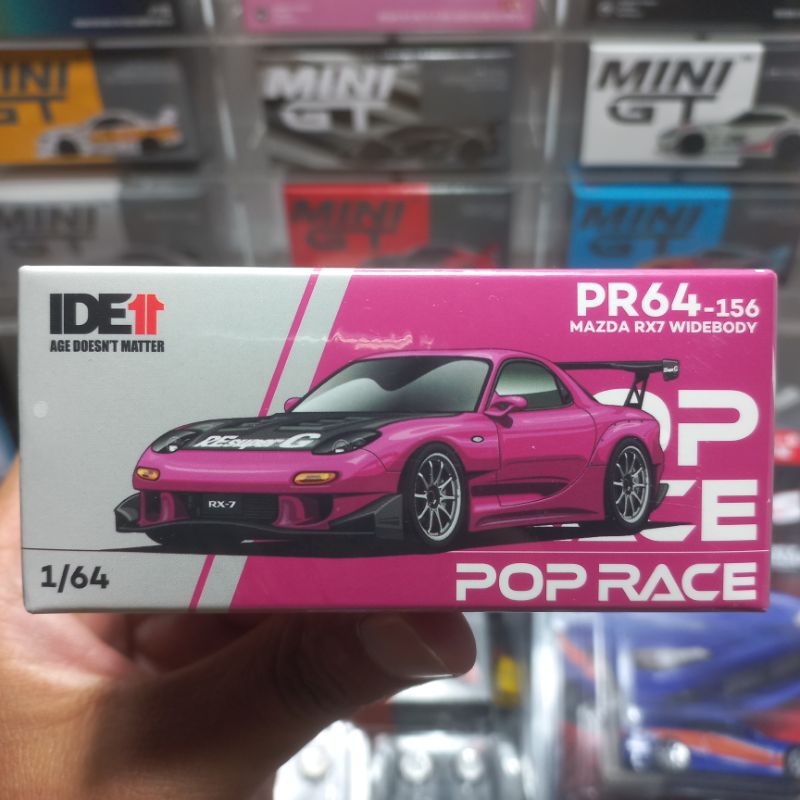 Pop Race Mazda Rx7 Widebody Exclusive IDE 2024 | Shopee Malaysia