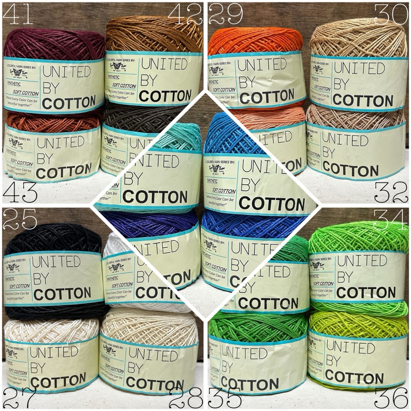 KATUN United Fine Cotton Knitting Yarn (Soft Cotton United / SC ...