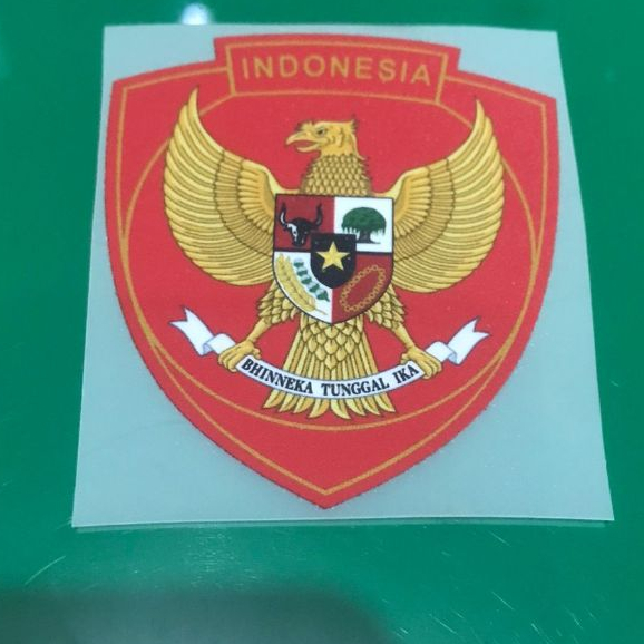 Garuda national team screen printed Logo (can use iron) | Shopee Malaysia