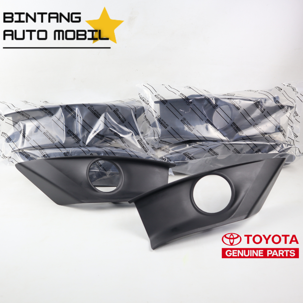 Innova Reborn Type G Foglamp Cover 2020-2021 Original TOYOTA | Shopee ...