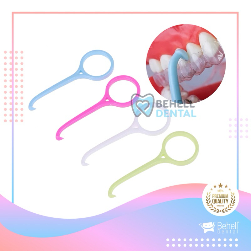 Dental TOOL RETAINER INVISALIGN Aligner ORTHO Plastic Hook Remover ...