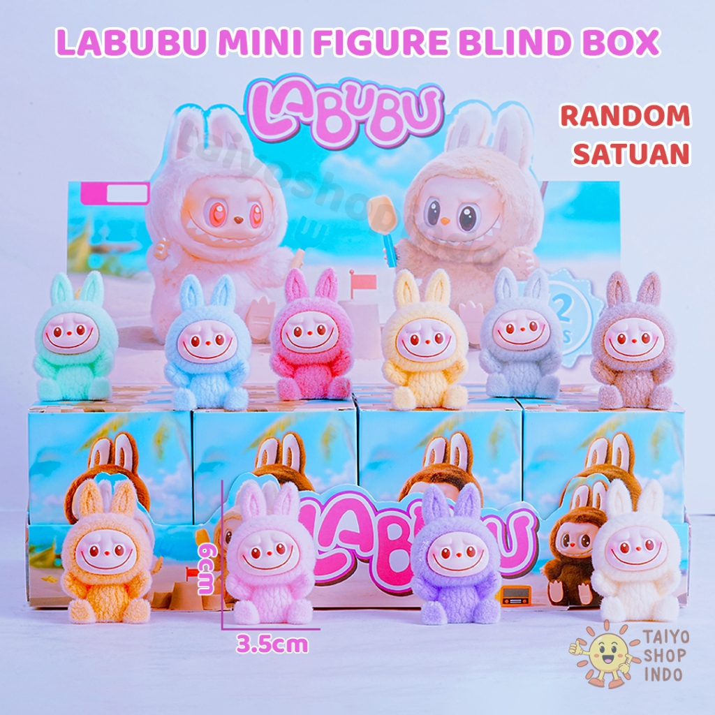 Taiyo Labubu Mini Figure Blind Box Premium The Monsters Sanrio Small ...