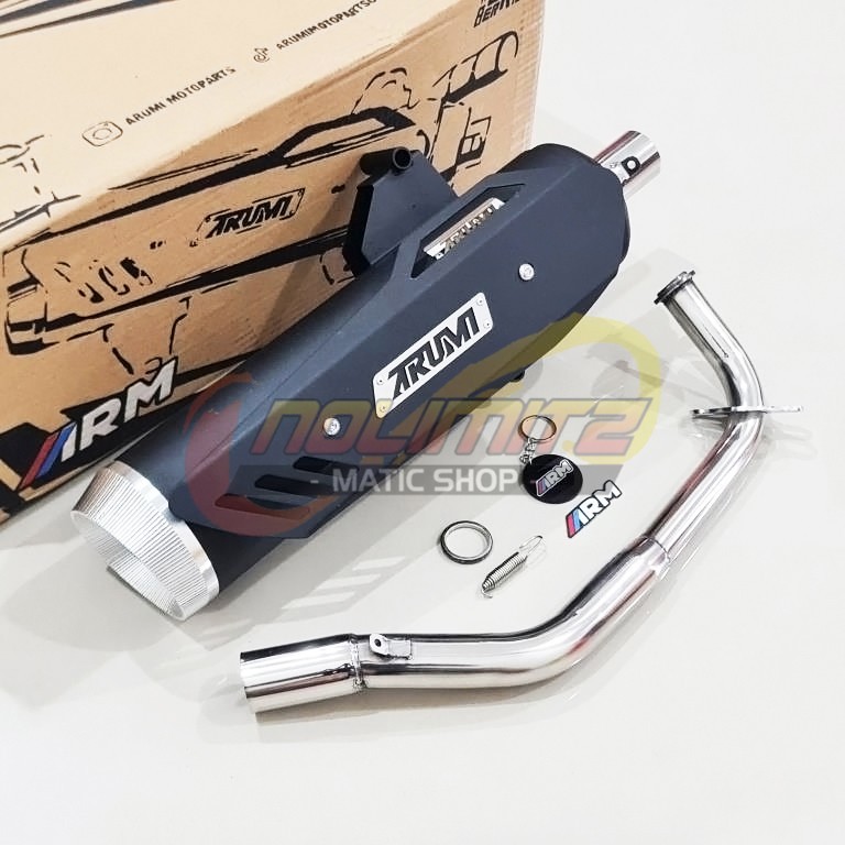 Standard Racing ARM Arumi Street Series Gen 2 Exhaust NEW Honda Vario ...