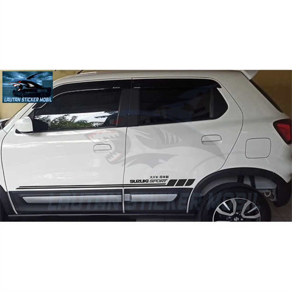 Suzuki spresso s-presso cutting sticker suzuki sport kanji s presso car ...
