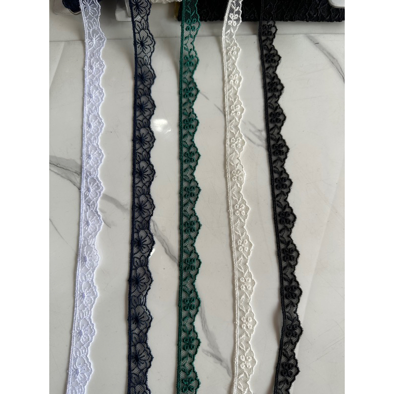 Small Lace Tile price per piece length 13,5 meters (15 yards) | Shopee ...