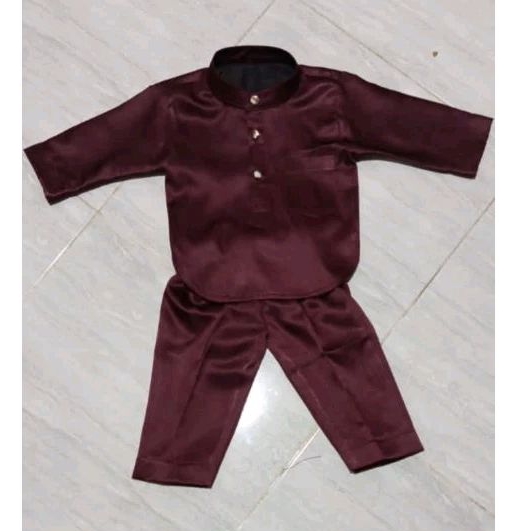 Malay traditional clothes for babies 6 --- 12 months (only shirt and ...