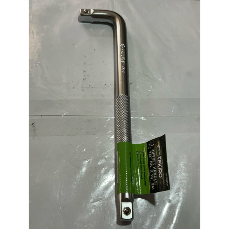 Tekiro Shock handle L / Offset handle Various Sizes 1/2" x 10 Inch ...