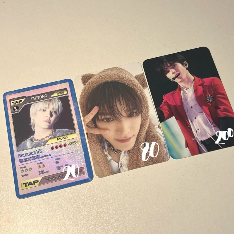 Official photocard nct 127 taeyong mystery pack tap digipack 2baddies 2 ...