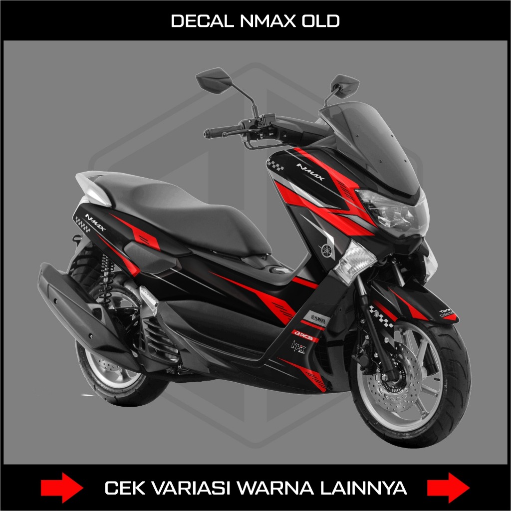 Nmax 155 Old 2015-2019 Full Body Grapic Custom Sticker Decal | Shopee ...